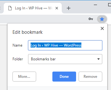 How to Login to WordPress Dashboard with 1 Click