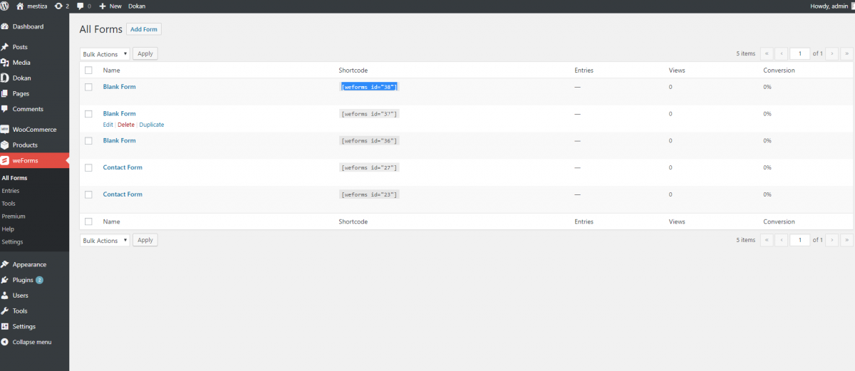 How To Create Custom Form In WordPress WP Hive