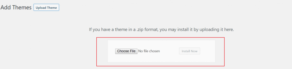 [Step by Step] How to Upload New Themes to WordPress