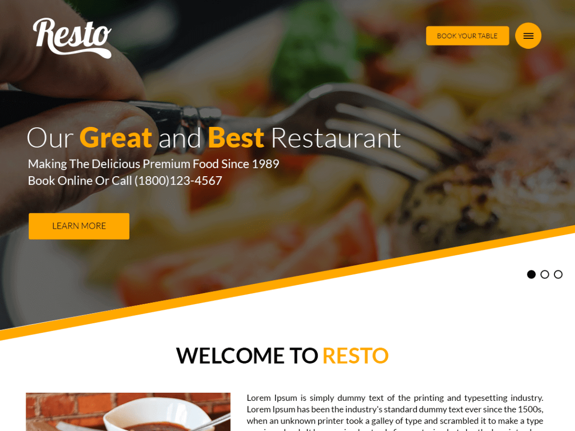 17+ Best WordPress Restaurant Themes to Create a Restaurant Site