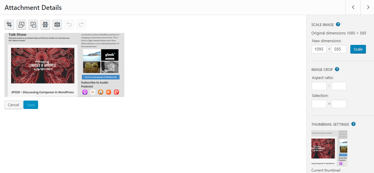 A Guide to Resize and Serve Scale Images with WordPress