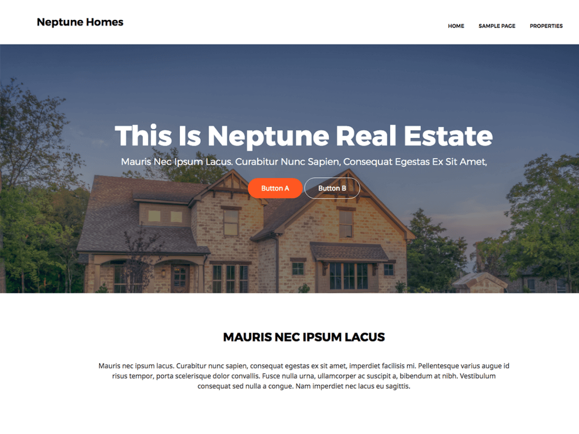 29+ Best Real Estate WordPress Themes