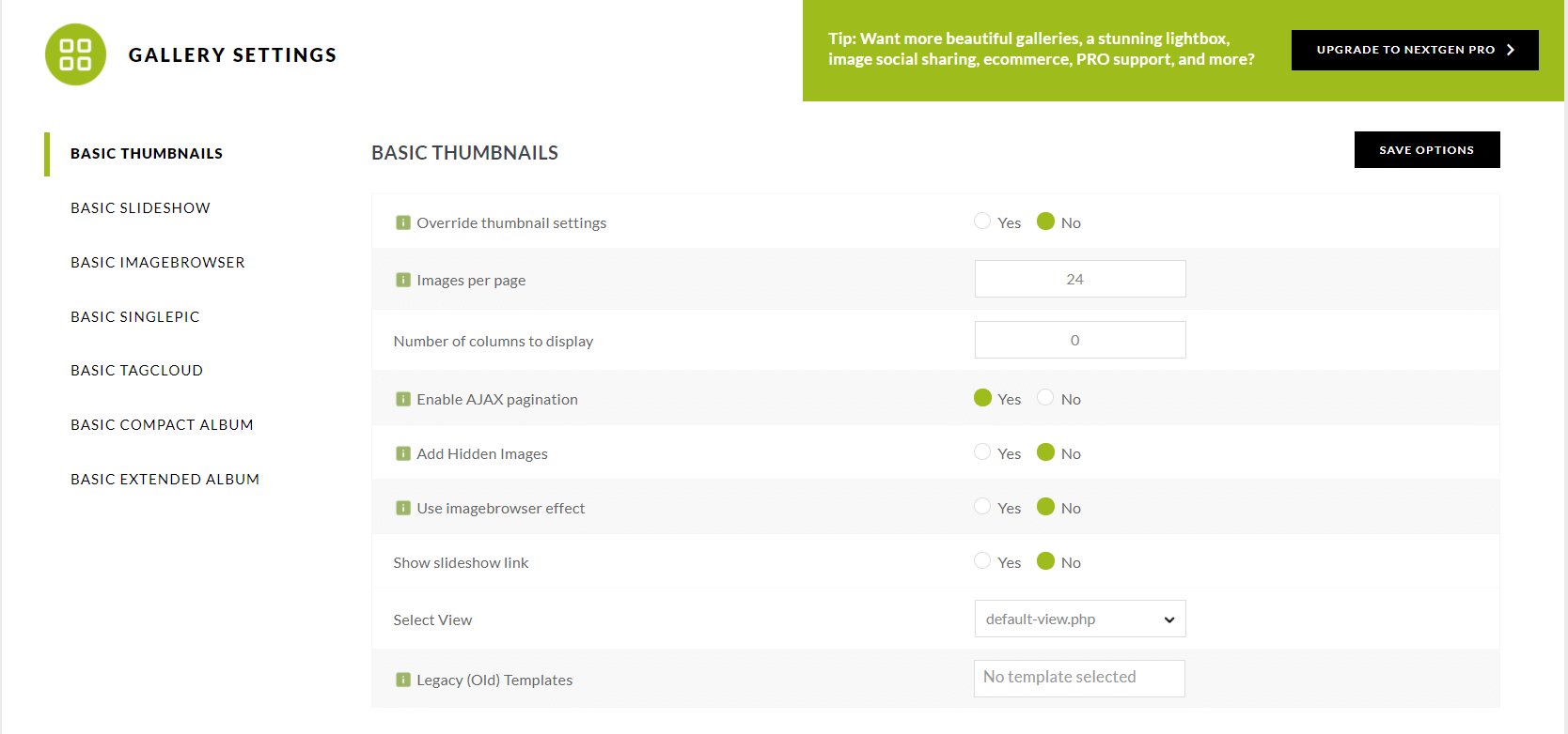 WordPress Gallery Plugin – NextGEN Gallery - WP Hive