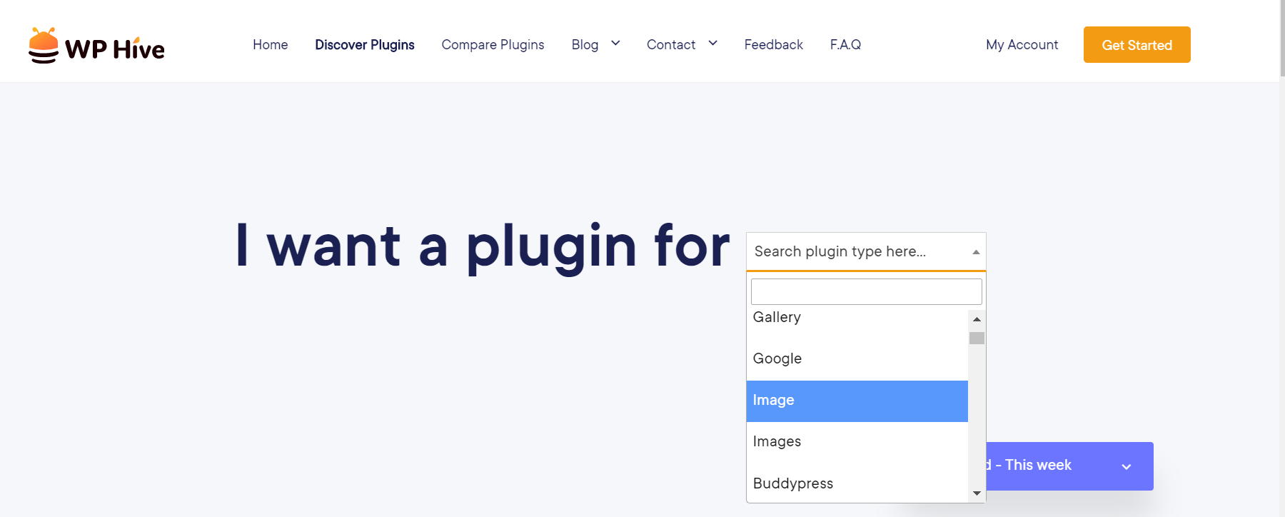 WP Hive Functionalities(Search, discover, Compare Plugins)-WP Hive