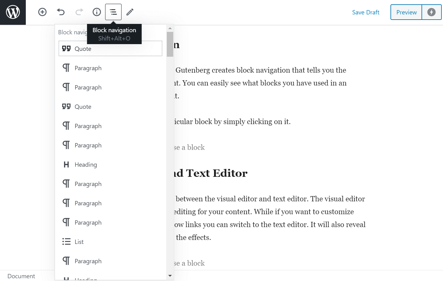 Wordpress Gutenberg Editor Feature Review And Performance Checking