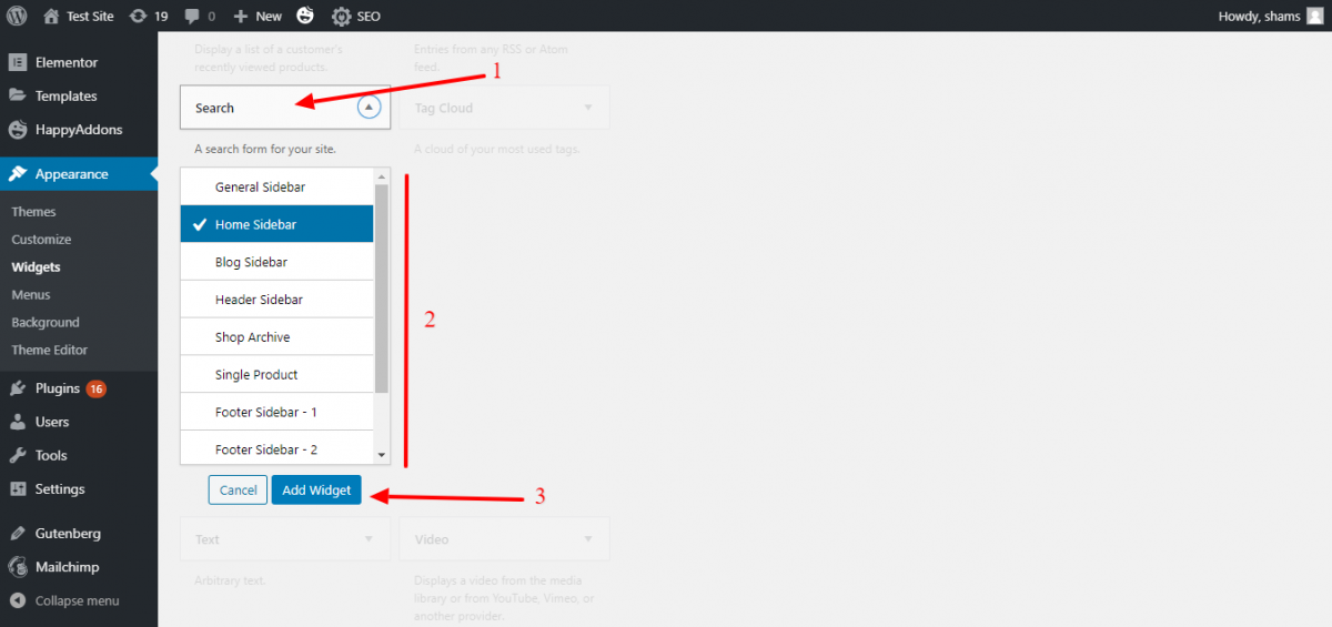 How To Add WordPress Search Bar - WP Hive
