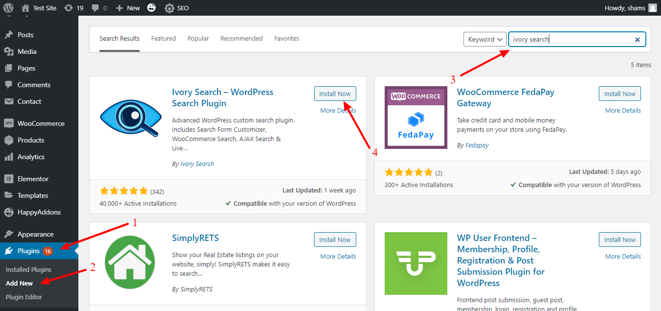 How To Add WordPress Search Bar - WP Hive