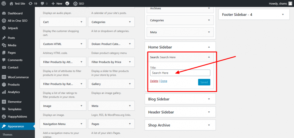 How To Add WordPress Search Bar - WP Hive
