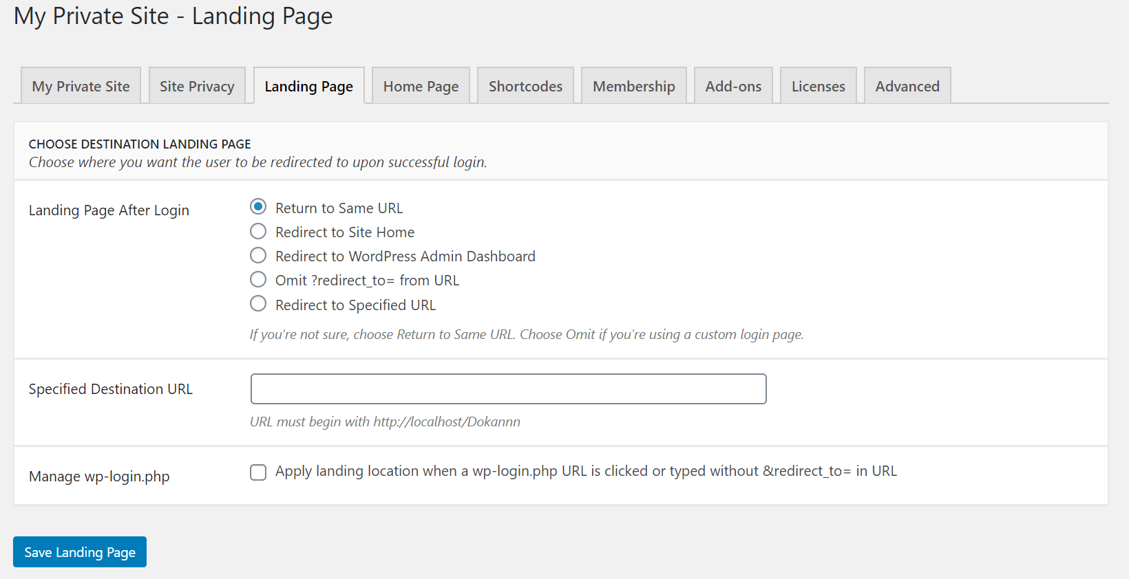 How To Make WordPress Site Private