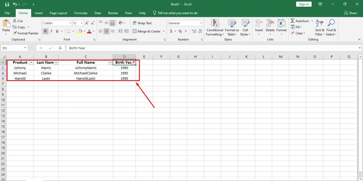 How to Use Important Functions of Data Analytics in Excel and Google Sheets