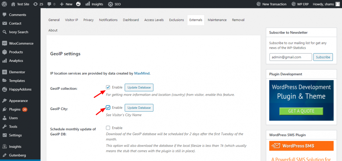 How to Track Website Visitors on WordPress