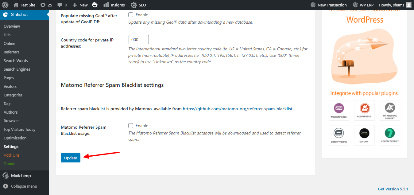 How to Track Website Visitors on WordPress