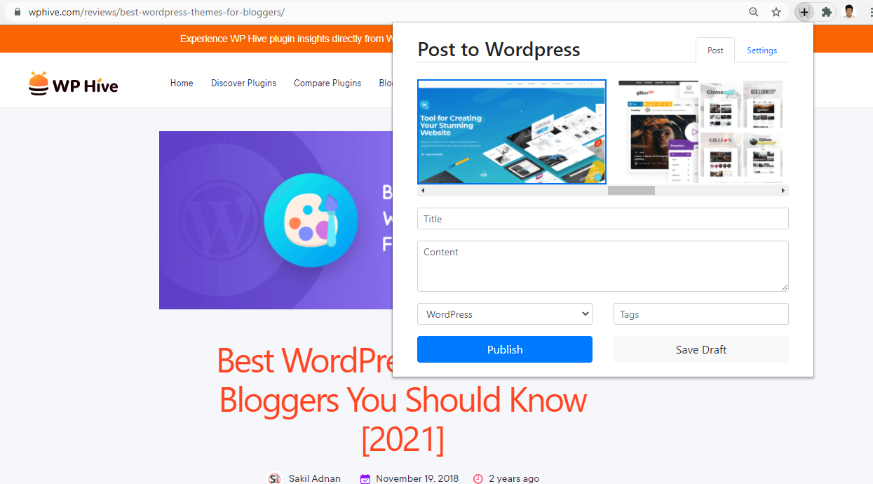 Best WordPress Chrome Extensions that You Must Have