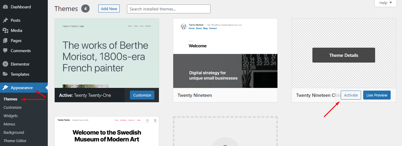 How to Create a Child Theme in WordPress - WP Hive