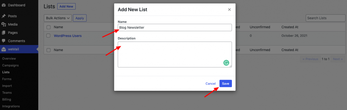 Email Subscription for WordPress- A Guide for Beginners
