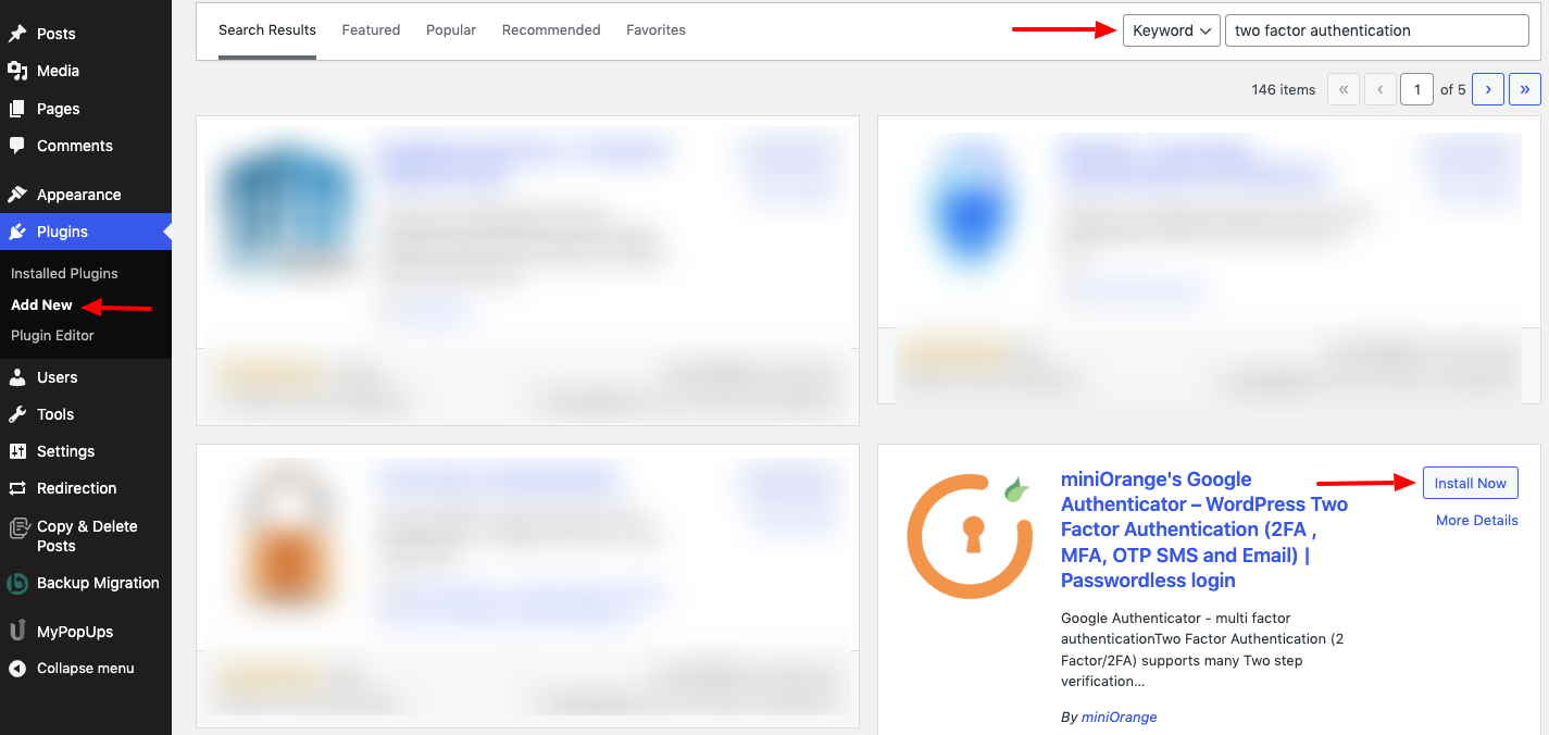 How To Set Up Wordpress Two Factor Authentication Wp Hive