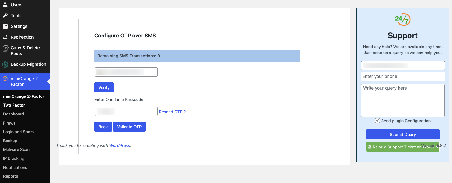 How To Set up WordPress Two Factor Authentication - WP Hive