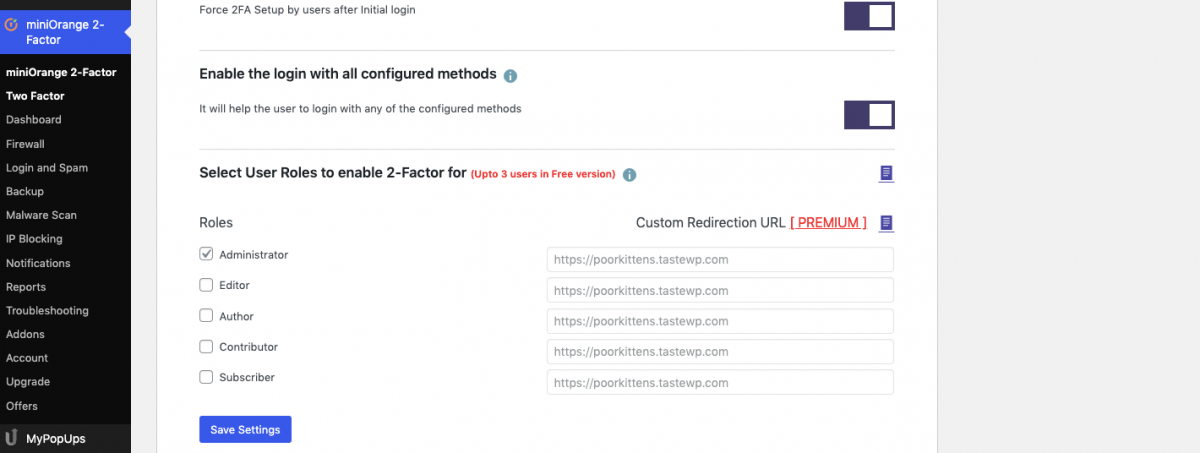 How To Set up WordPress Two Factor Authentication - WP Hive