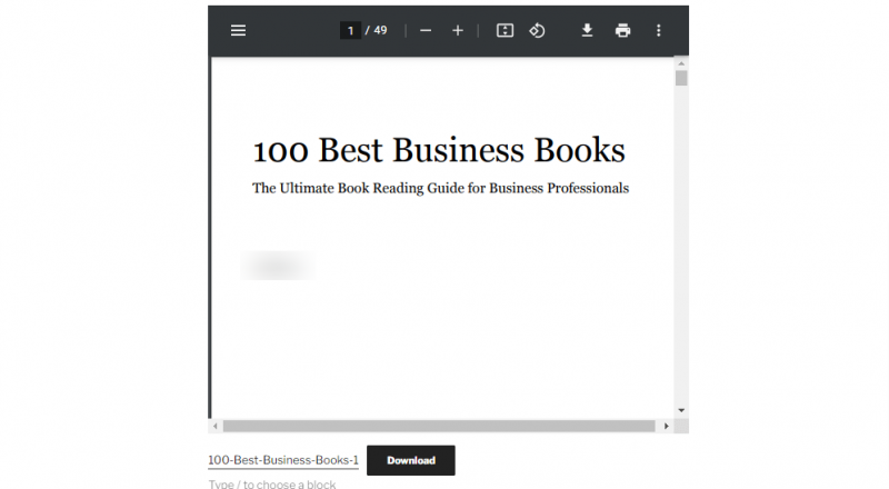 How to Embed a PDF in WordPress - WP Hive
