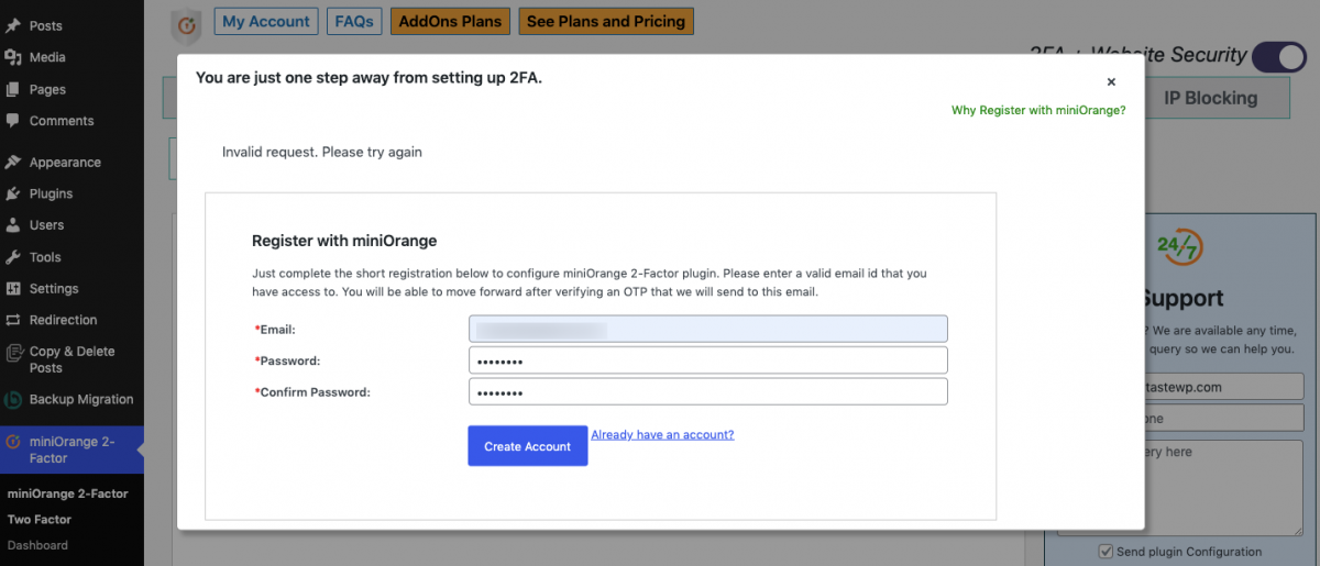 How To Set up WordPress Two Factor Authentication - WP Hive