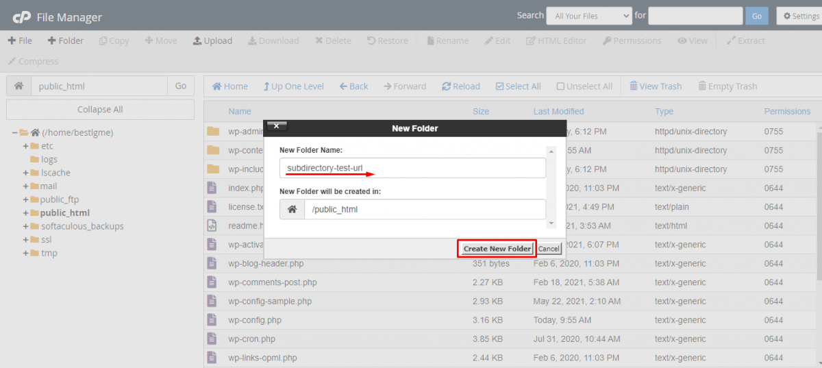 How to Install WordPress in a Subdirectory (The Easiest Way)