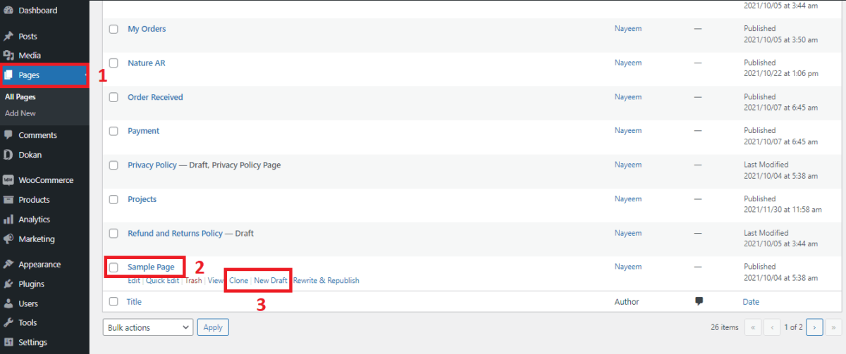 How To Duplicate Pages In Wordpress Know The Easy Ways