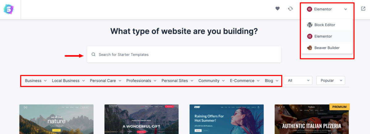 20+ Best Astra Templates and How to Use Them