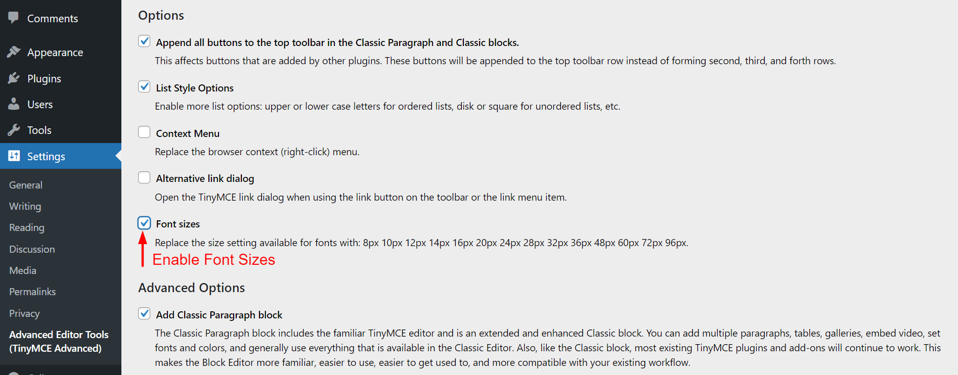 How to Change Font Size in WordPress - WP Hive