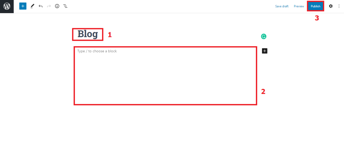 How to Create a Separate Page for Blog Posts in WordPress