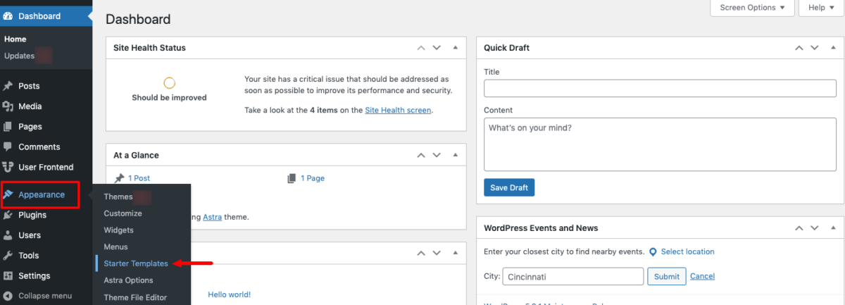 20+ Best Astra Templates and How to Use Them