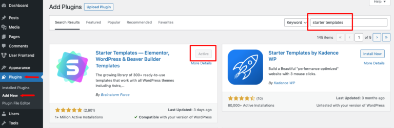 20+ Best Astra Templates and How to Use Them