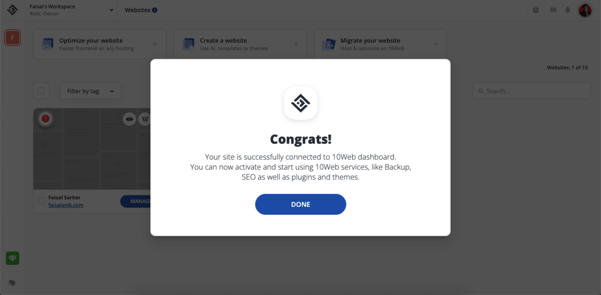 10Web Booster - WP Hive