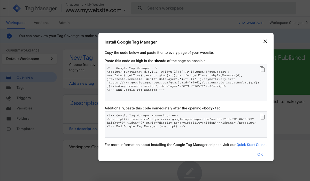How to Add Google Tag Manager to WordPress - Step by Step