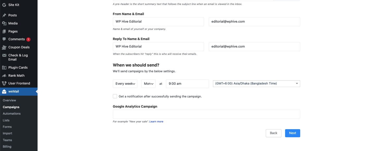 How to Send Automated Newsletters with Recent Blogs to Your Subscribers