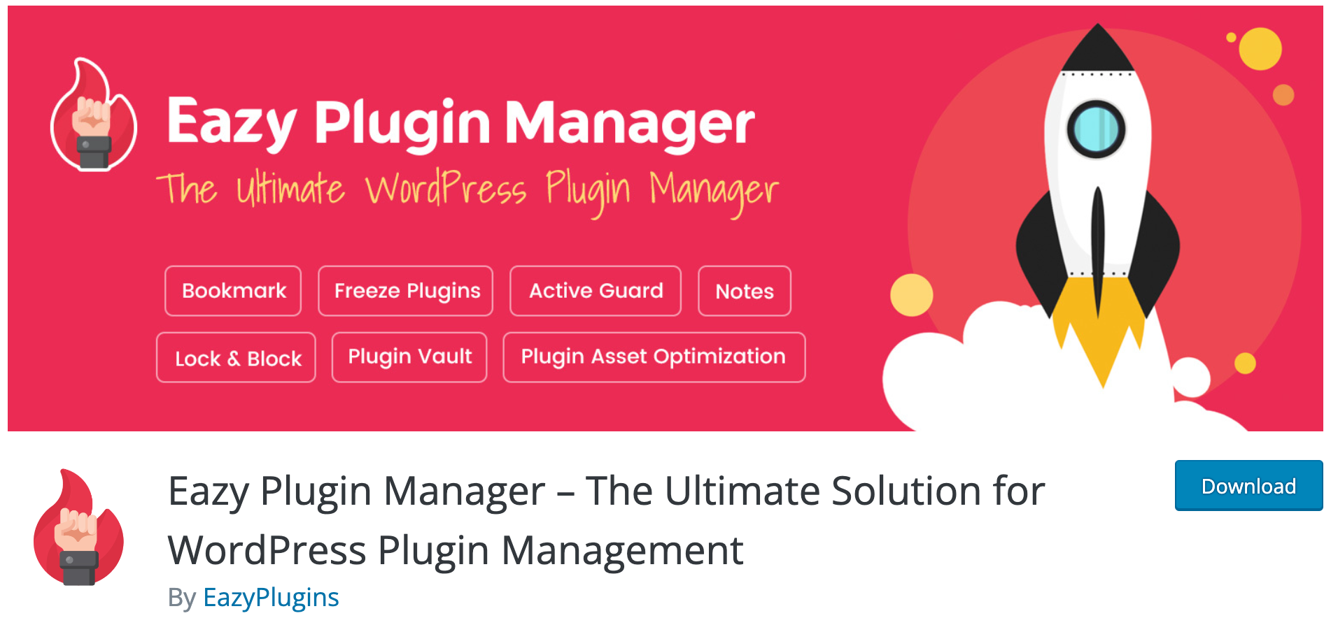 Eazy Plugin Manager A Tool To Improve Your Wordpress Workability