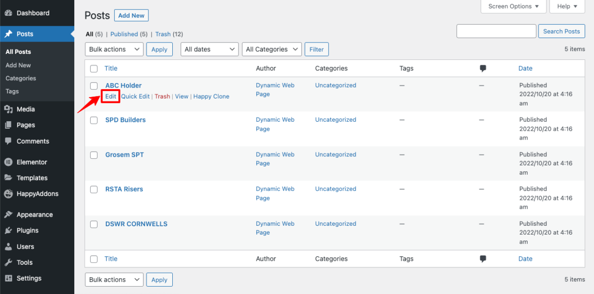 How To Create Dynamic Web Pages In Wordpress Using Elementor