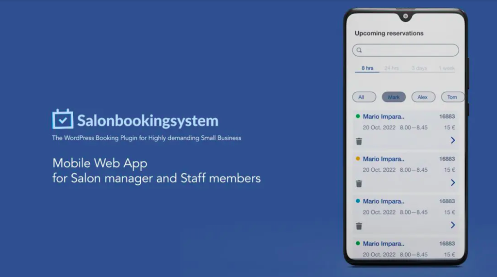 WordPress Salon Booking System Review