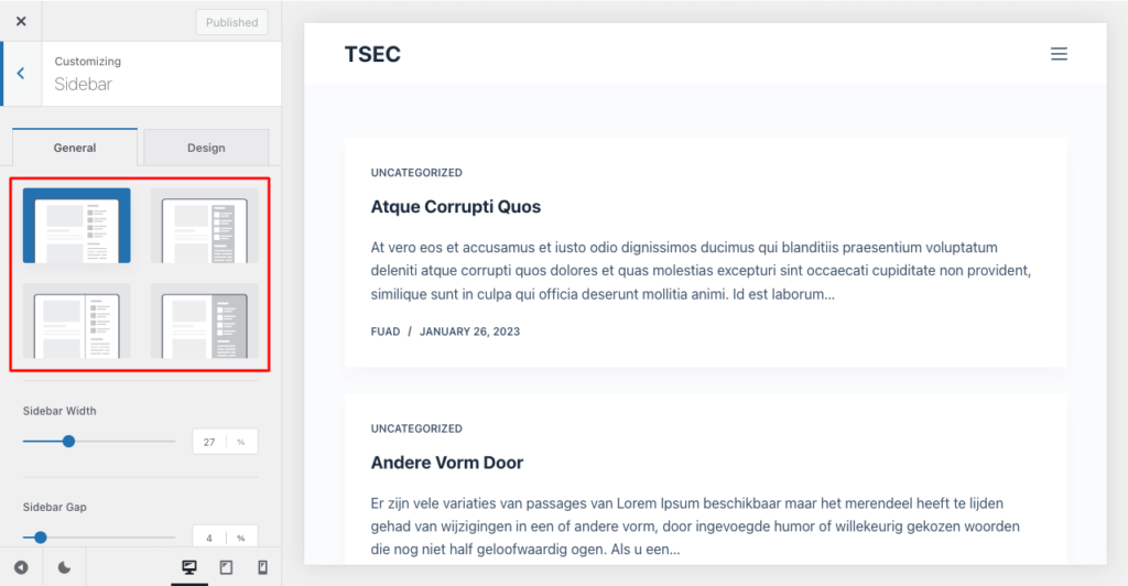 5+ Methods of How to Remove Sidebar in WordPress