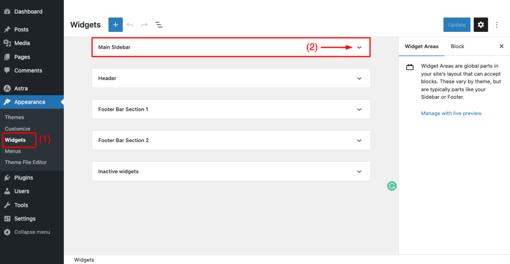 5+ Methods of How to Remove Sidebar in WordPress