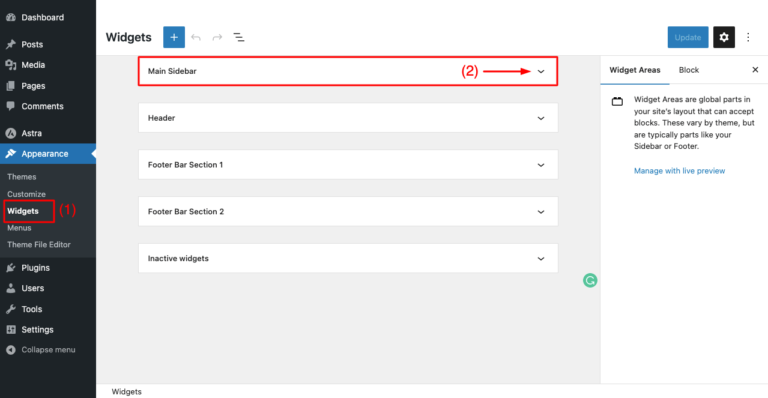 5+ Methods of How to Remove Sidebar in WordPress