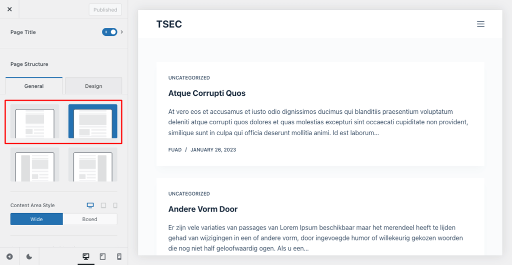 5+ Methods of How to Remove Sidebar in WordPress