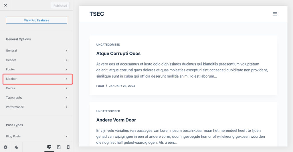 5+ Methods of How to Remove Sidebar in WordPress