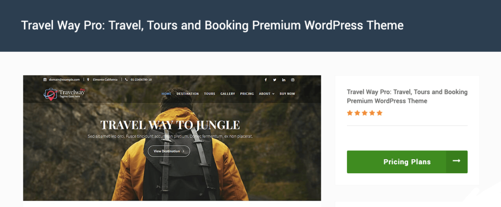 17+ Best WordPress Themes for Hotel Rooms with Elegant Designs