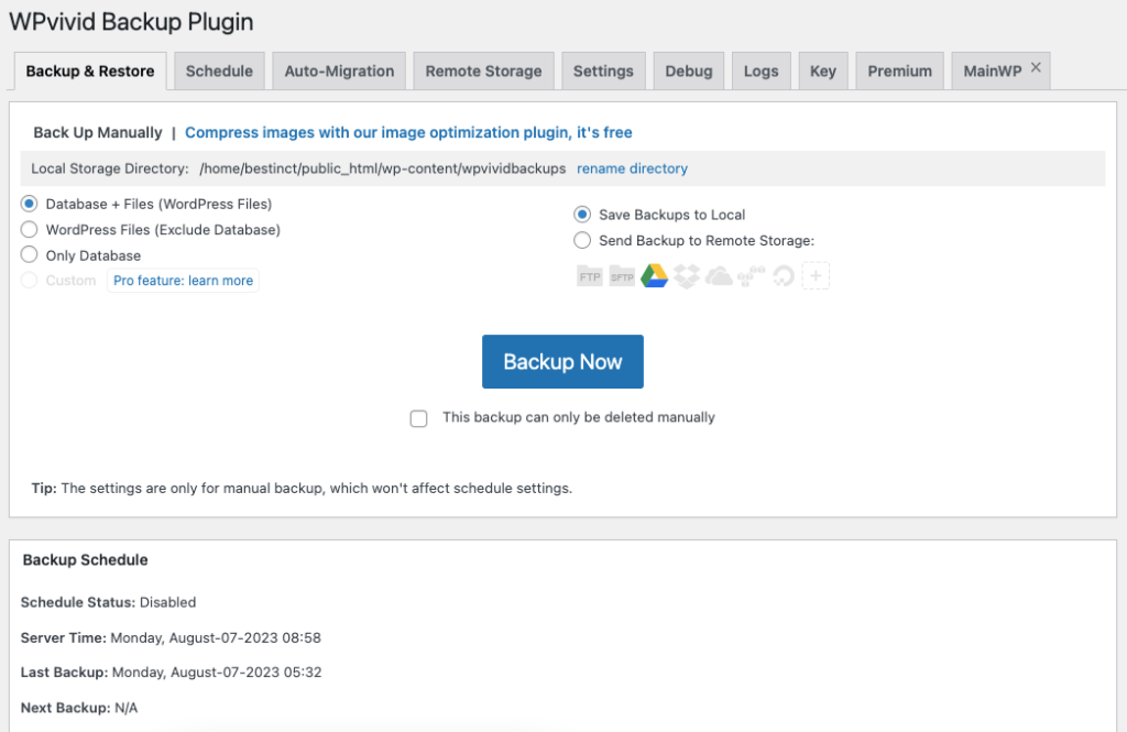 WPvivid Review - A Deep Dive into the WordPress Backup and Migration Tool