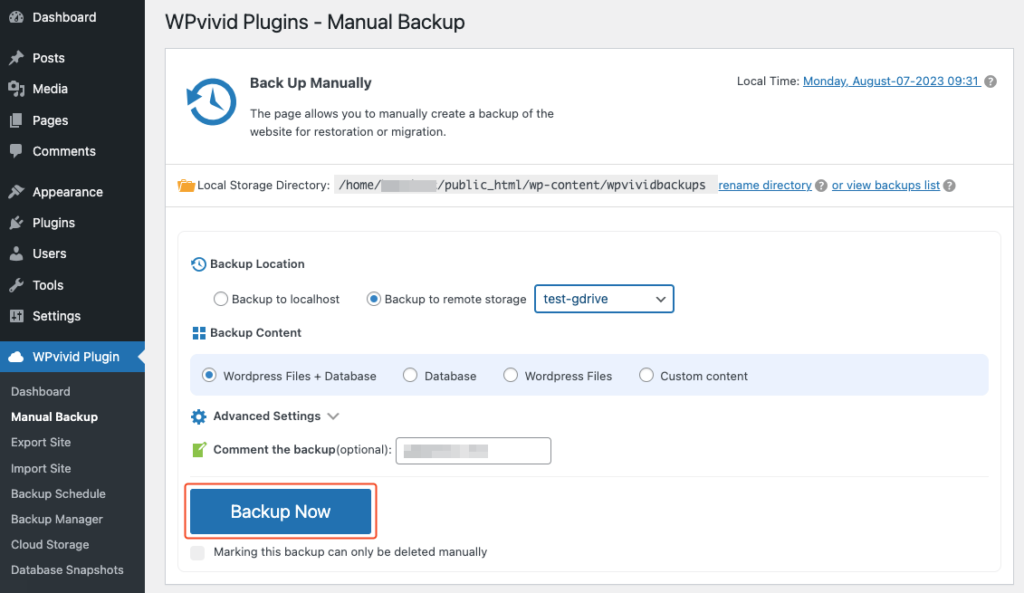 WPvivid Review - A Deep Dive into the WordPress Backup and Migration Tool