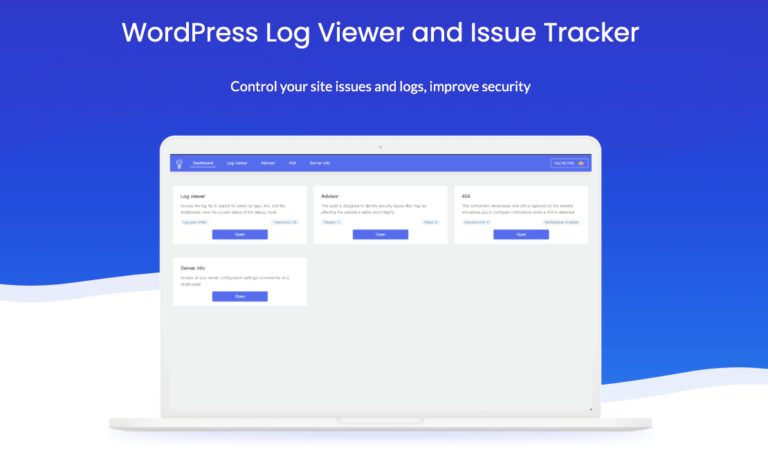 Issues Tracker Review- A WordPress Plugin to Control Your Site Issues and Logs