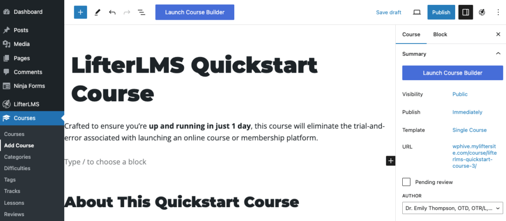 LifterLMS Review: A Secure and Easy-to-Use WordPress Plugin for eLearning