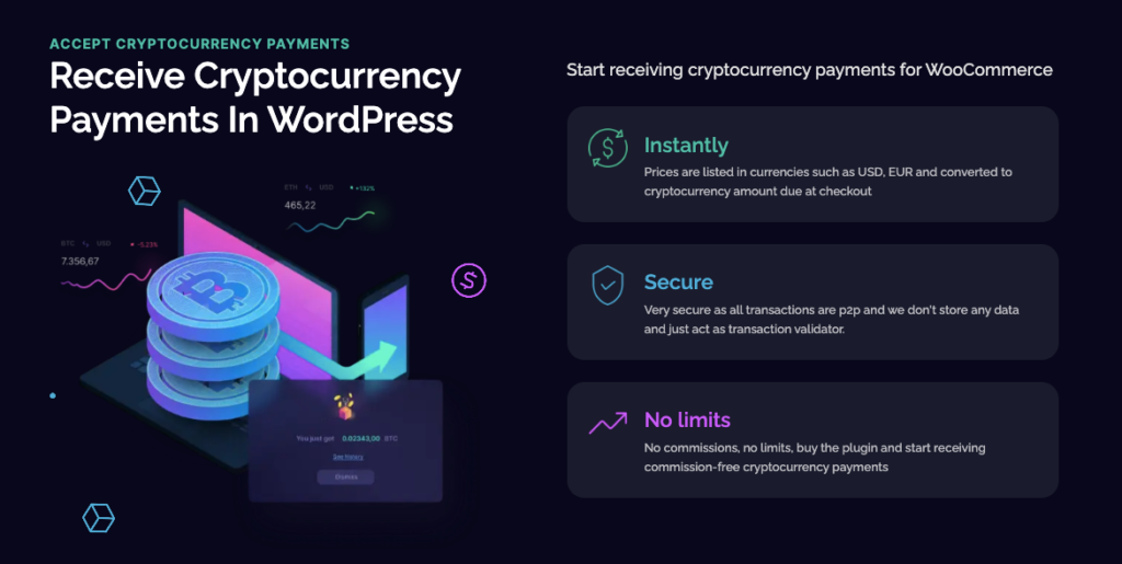CryptoPay Review: Your WooCommerce Crypto Payments Solution