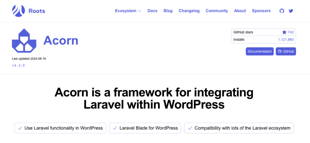 6 Modern WordPress Frameworks Review - WP Hive