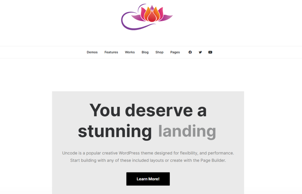 Uncode WordPress Theme Review: Responsive Design with Pixel-Perfect Accuracy